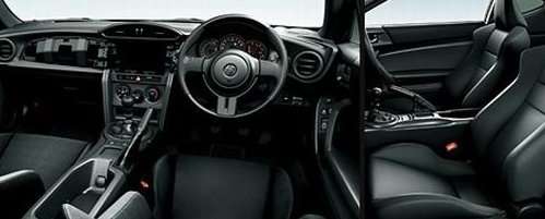 The interior of the Toyota GT86 RC | Torque News